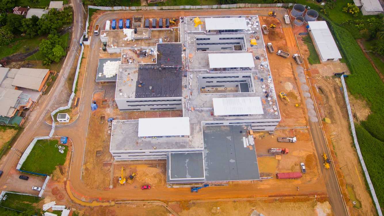 The Point Fortin Hospital | Beston Consulting